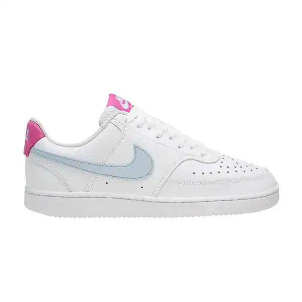Nike Wmns Court Vision Low ' Hydrogen Blue - White | Editorialist