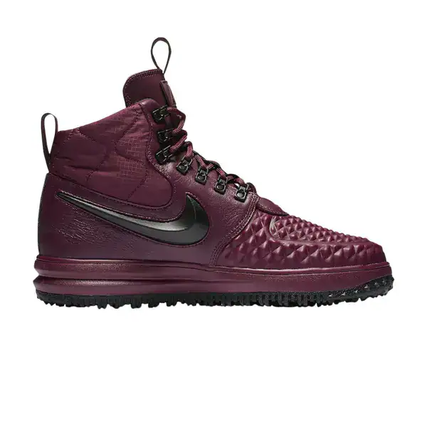 nike duckboot burgundy