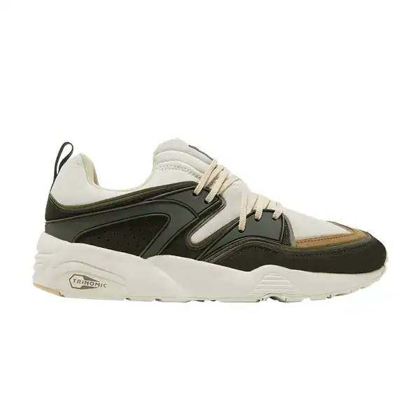 Puma Sneakersnstuff X Blaze Of Glory Sneakers Cream Editorialist