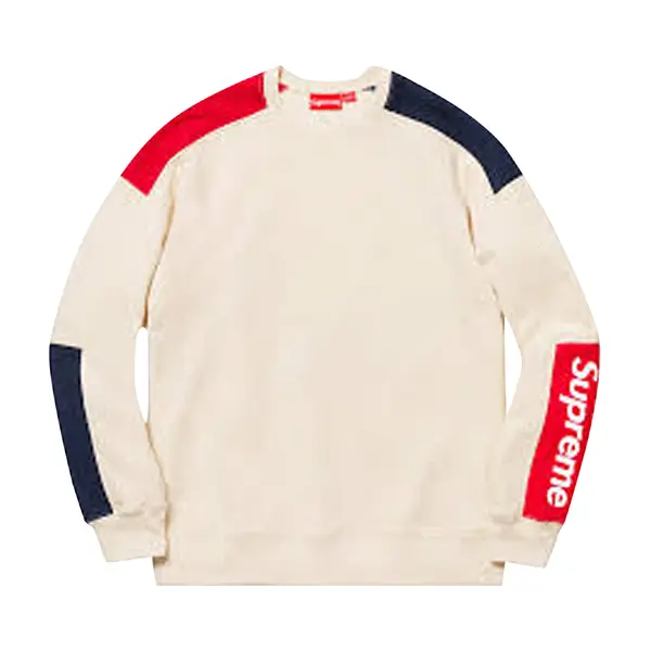Supreme Formula Crewneck - Tan
