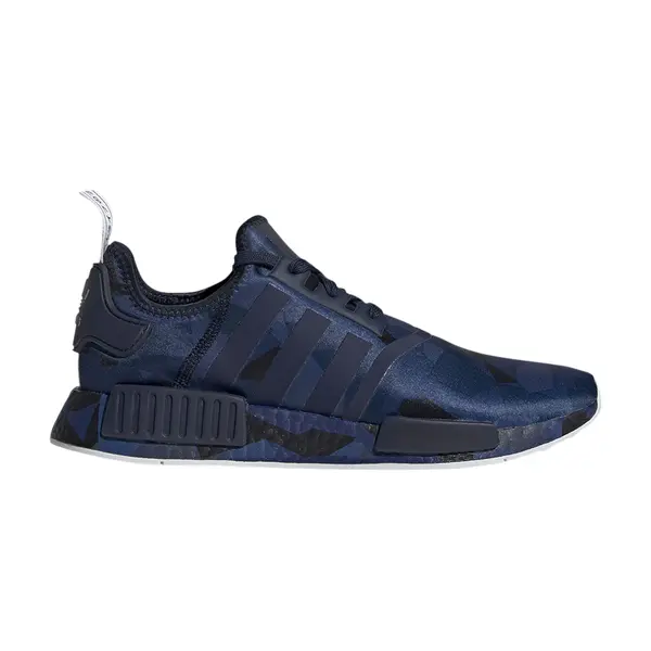 Adidas Nmd_r1 Fractal Camo Sneakers - Blue