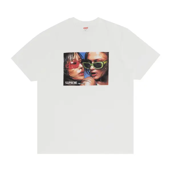 Supreme Eyewear Tee - White