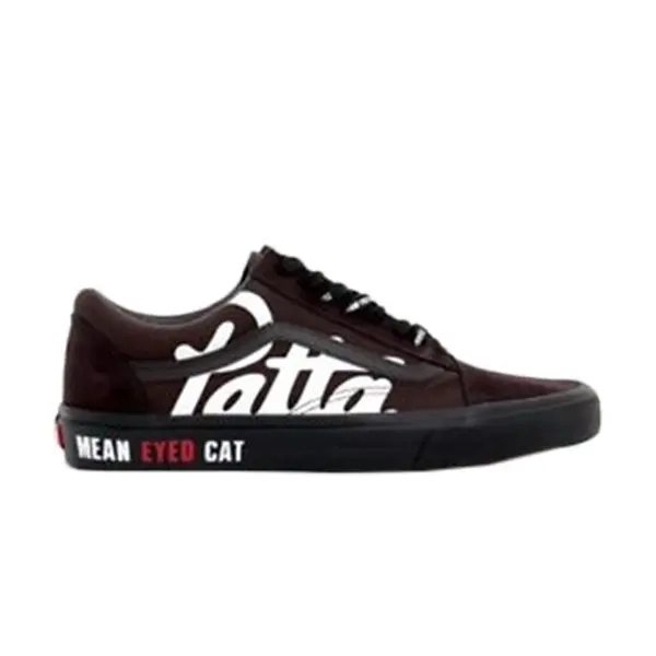 VANS Patta X Old Skool "mean Eyed Cat" Sneakers