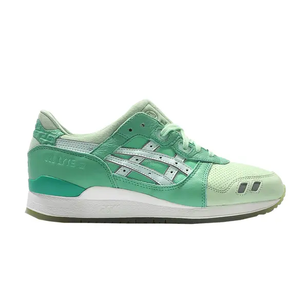 Asics Highs And Lows X Gel-lyte Iii 'silverscreen' Sneakers - Green