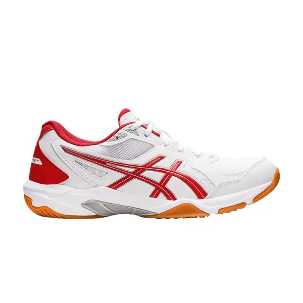 Asics Gel Rocket Athletic Sneakers - White