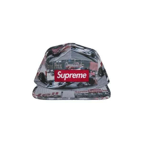 Supreme Grand Prix Camp Cap