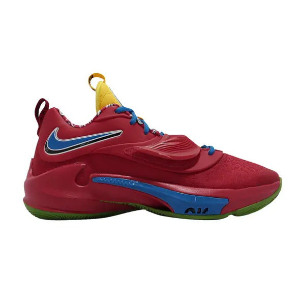Nike Uno X Zoom Freak 3 Nrg Ep 50th Anniversary Sneakers - Red