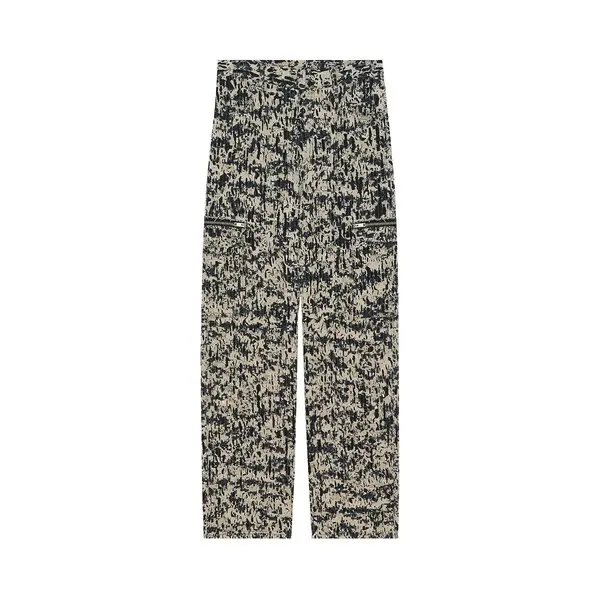 Givenchy Loose Fit Pant With Cargo Pocket And Zip