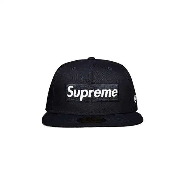 Supreme X New Era Champions Box Logo Cap - Blue | Editorialist
