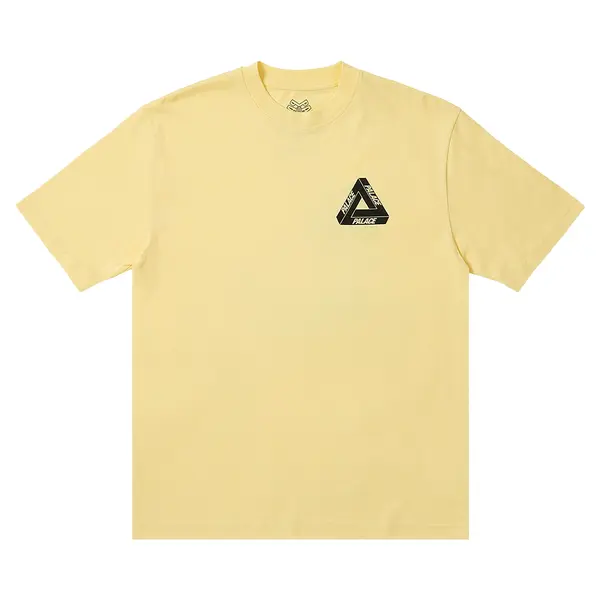 PALACE Tri Twister T-shirt 'mellow - Yellow