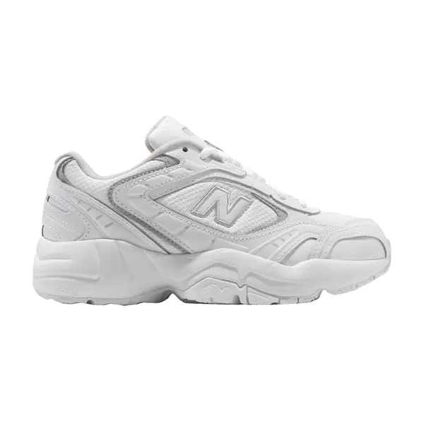 NEW BALANCE 452 Wide Sneakers - White