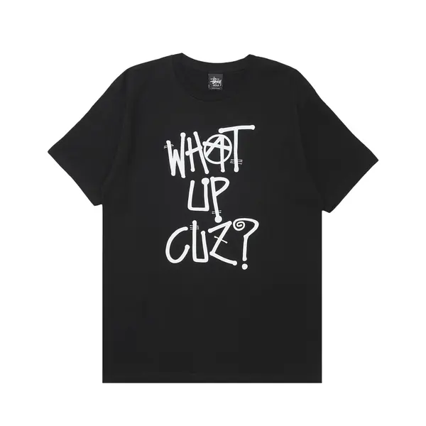 StÜssy Printed T-shirt - Black