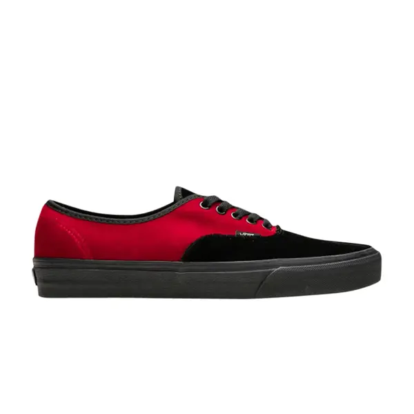 VANS Authentic Velvet Sneakers - Black