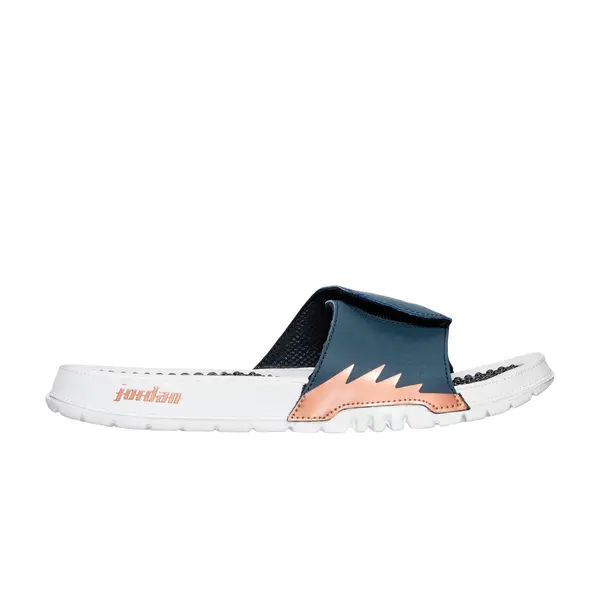 JORDAN Hydro 5 Retro Slides - Blue