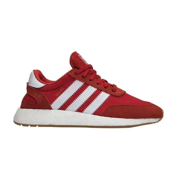 Adidas Iniki Runner ' Running White - Red | Editorialist