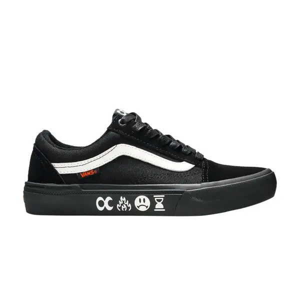 VANS Cult X Old Skool Pro Bmx Sneakers - Black
