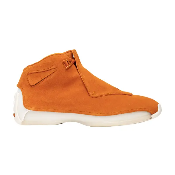 JORDAN 18 Retro Sneakers - Orange