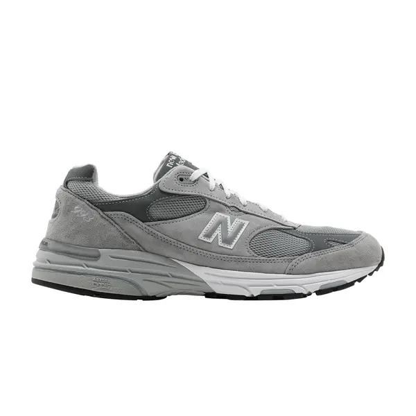 NEW BALANCE 993 Made In Usa Narrow Sneakers - Grey