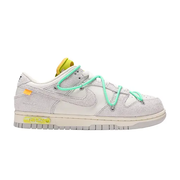 Nike Off- X Dunk Low 'lot 14 Of 50' Sneakers