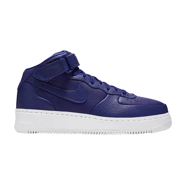 Nike Nikelab Air Force 1 Mid Sneakers - Blue