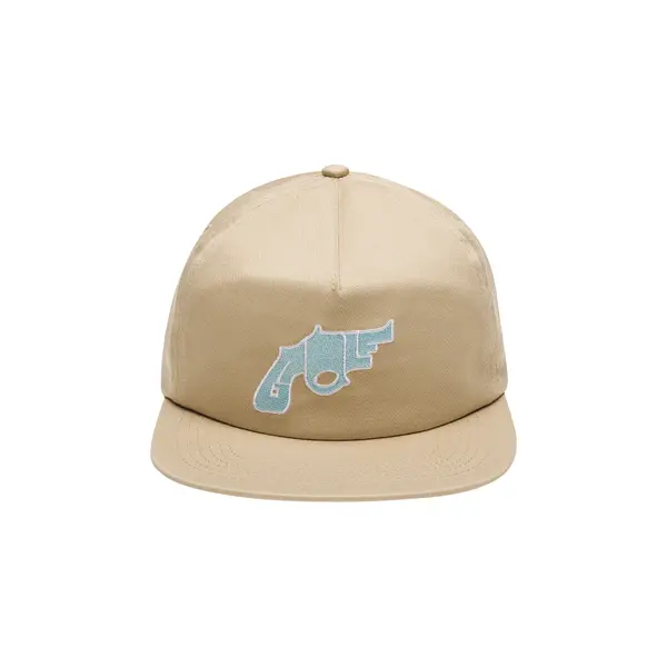 GOLF WANG Snub Nose Snapback - Tan