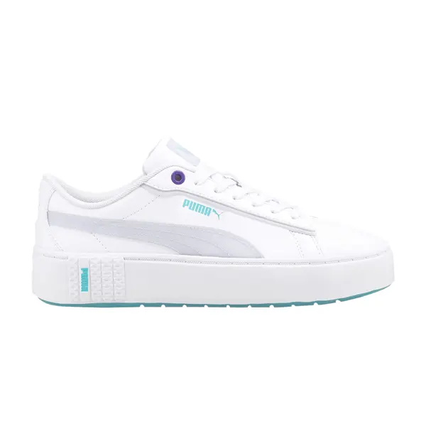 PUMA Smash Platform Sneakers - White