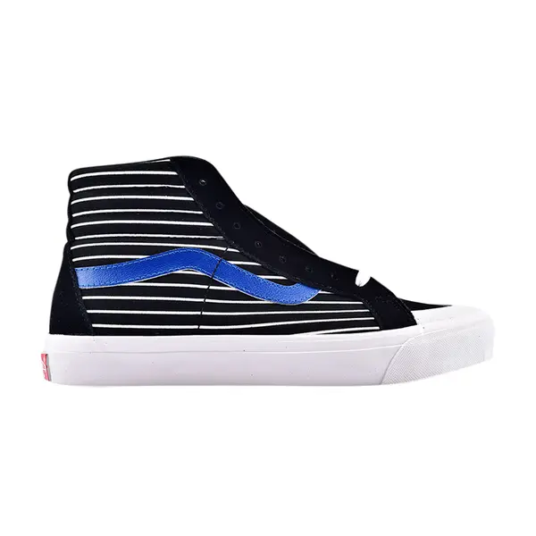 VANS Style 138 Lx Comfycush High Checker - Black