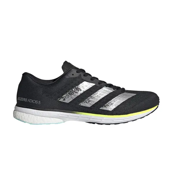 Adidas Adizero Adios 5 Sneakers - Black