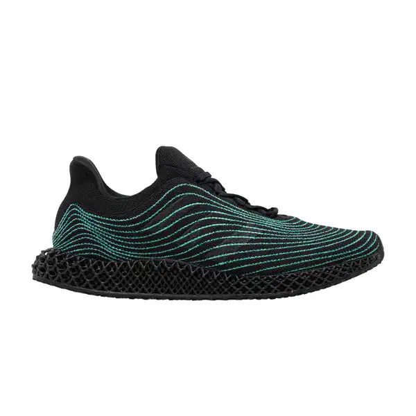 Ocean Plastic 3d Printed Sneakers Adidas Adidas Parley X Ultra 4d - Main Image