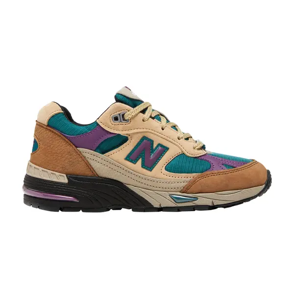 NEW BALANCE Palace X 991 Sneakers - Teal