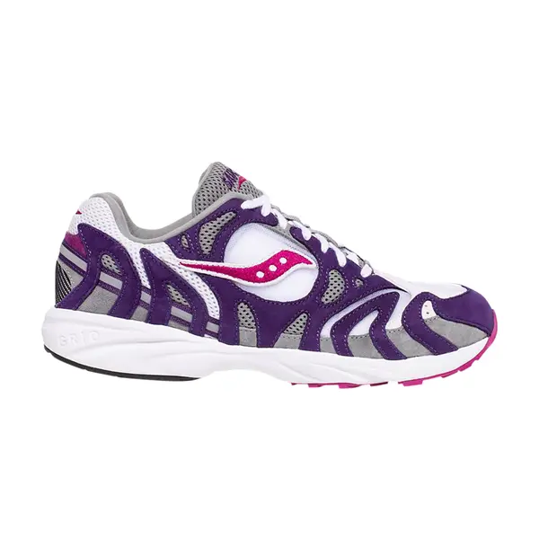 Saucony Bodega X Grid Azura 2000 - Grey