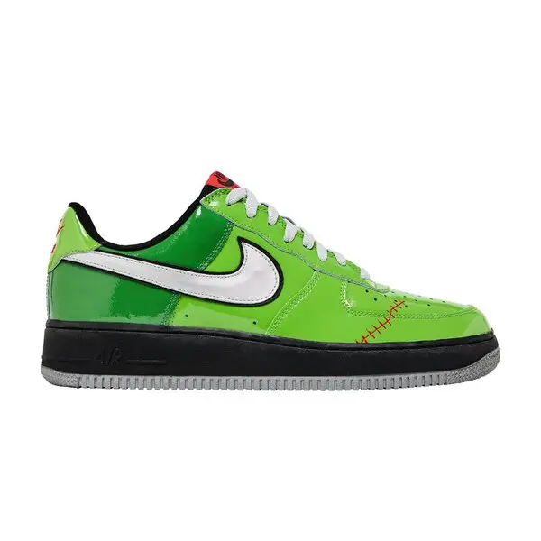 Nike Air Force 1 Premium 'frankenstein - Green