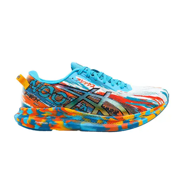 Asics Noosa Tri 13 'color Injection Pack Digital Aqua Marigold Orange ...