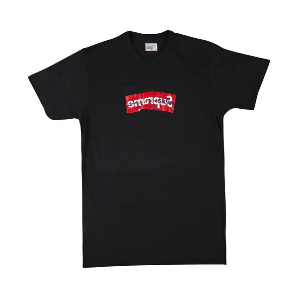 Supreme X Comme Des Garçons Shirt Box Logo T-shirt - Black