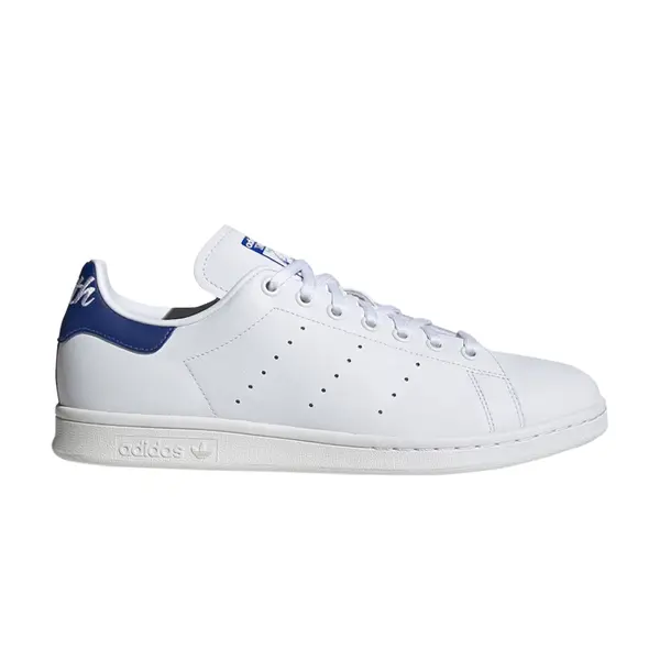 Adidas Stan Smith 'cursive' Sneakers - White
