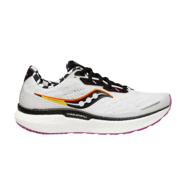 Saucony Wmns Triumph 19 'reverie' Sneakers - White