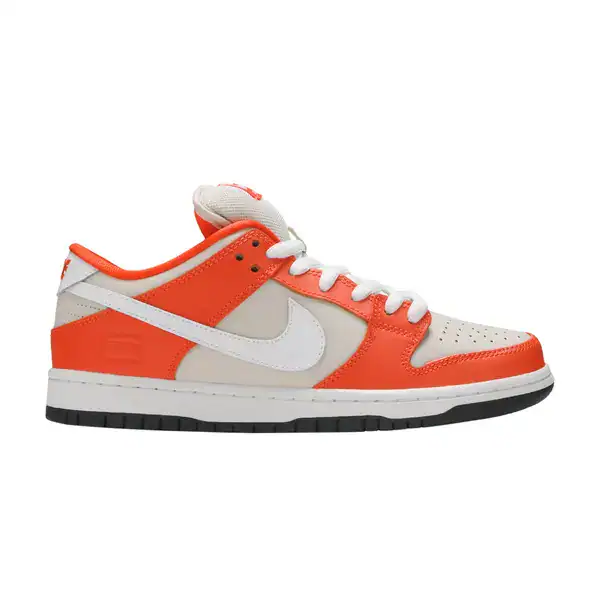 Nike Dunk Low 'Starry Swoosh - Orange | Editorialist