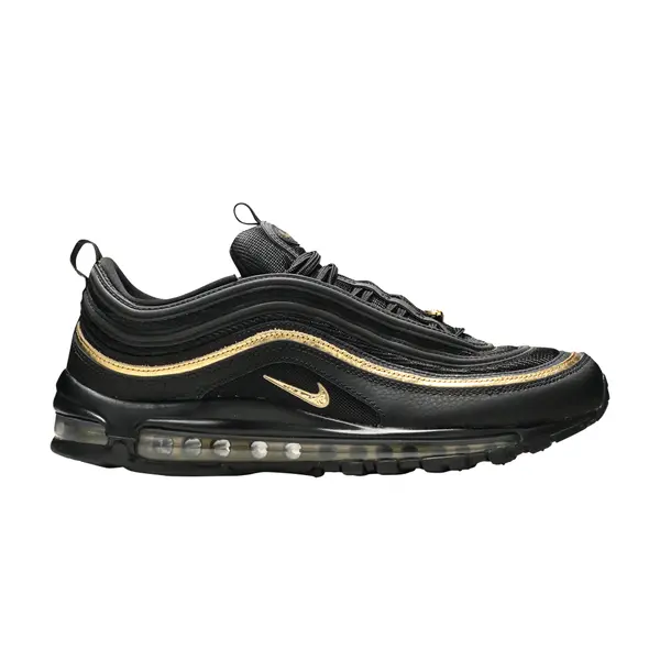 Nike Max 97 'Hanshin Tigers' Sneakers Black Editorialist