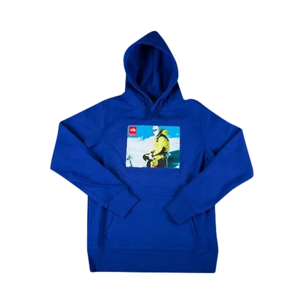 Supreme X The North Face Photo Hooded Sweatshirt - Blue