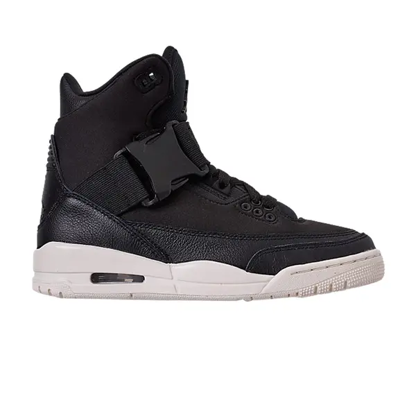 JORDAN 3 Retro Explorer Xx High-top Sneakers - Black