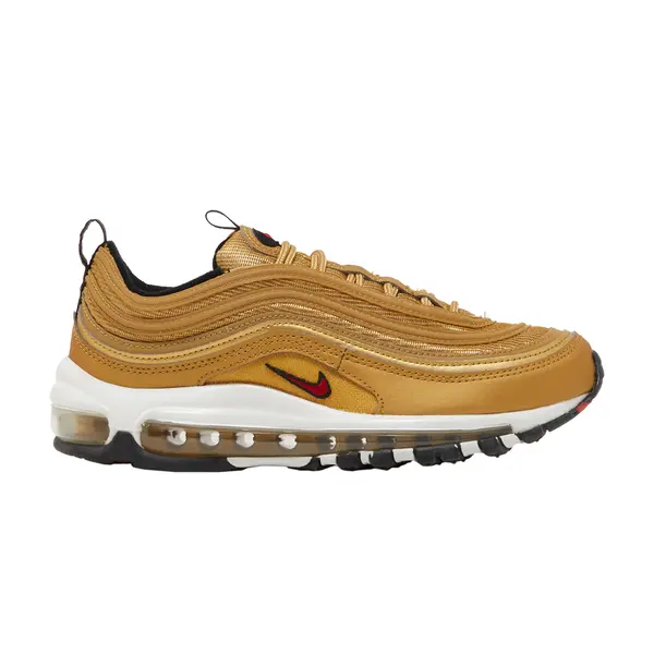 Nike Air Max 97 Og 'metallic Sneakers - Gold