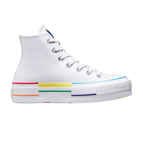 CONVERSE Chuck Taylor All Star Lift High Top Sneakers - White