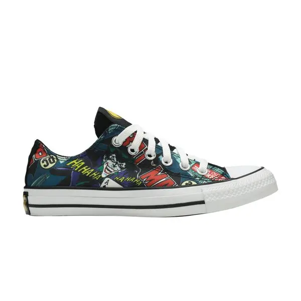 CONVERSE Batman X Chuck Taylor All Star Low '80th Anniversary Joker