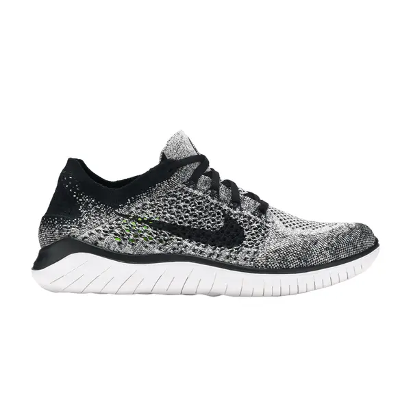 Nike Free Rn Flyknit 2018 - White