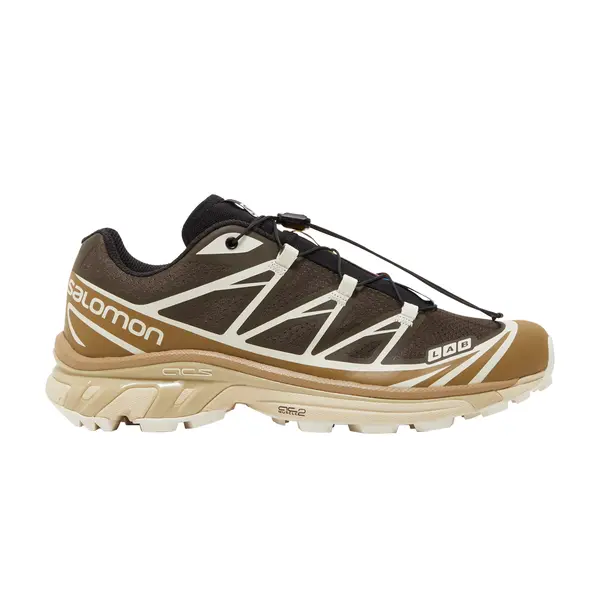 SALOMON Xt-6 Recut Sneakers - Brown