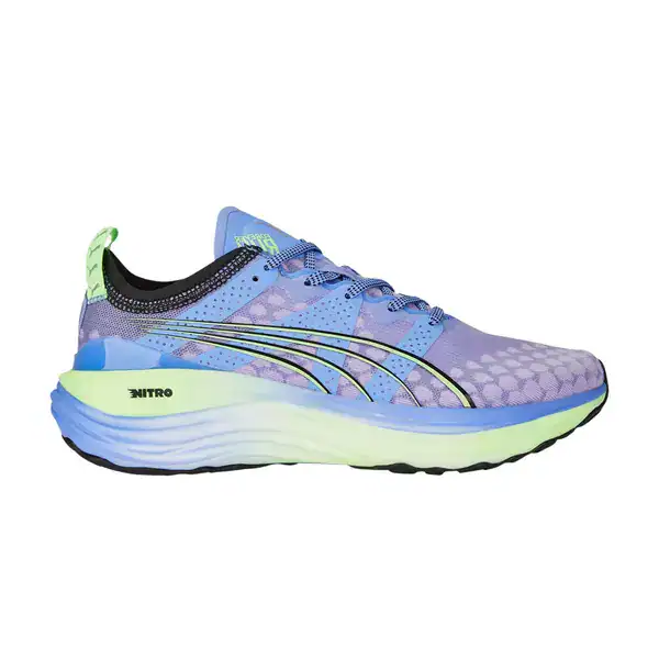 PUMA Wmns Foreverrun Nitro 'elektro Fizzy Lime - Purple | Editorialist