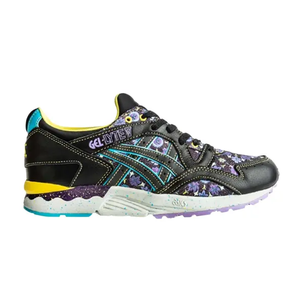Asics Gel-lyte 'murasaki' Sneaker - Black