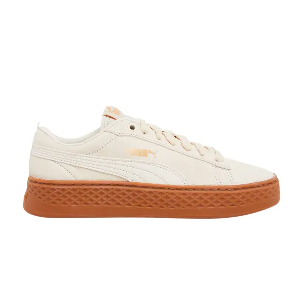 PUMA Smash Platform Sd Sneakers - Cream