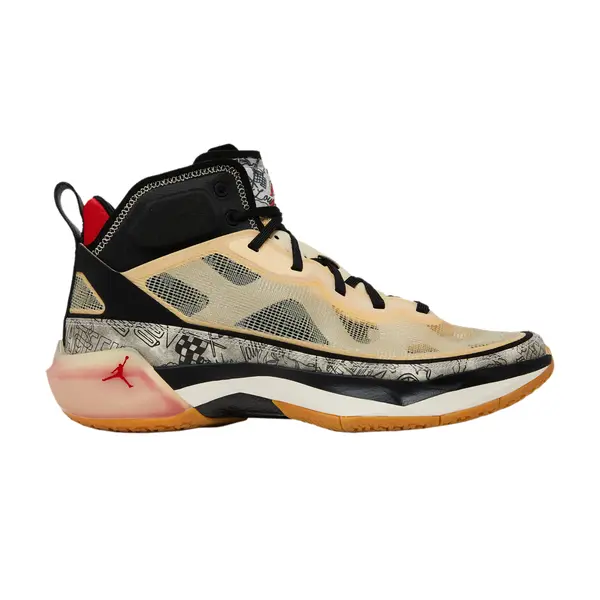 JORDAN Jayson Tatum X 37 'tattoo' Sneaker - Tan