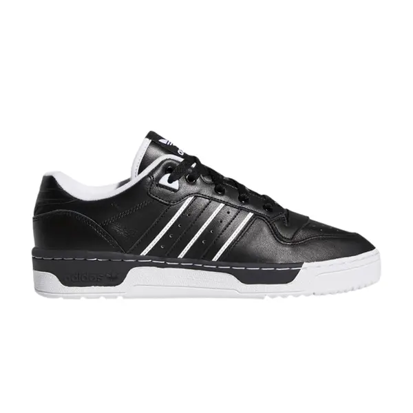 Adidas Rivalry Low Sneakers - Black